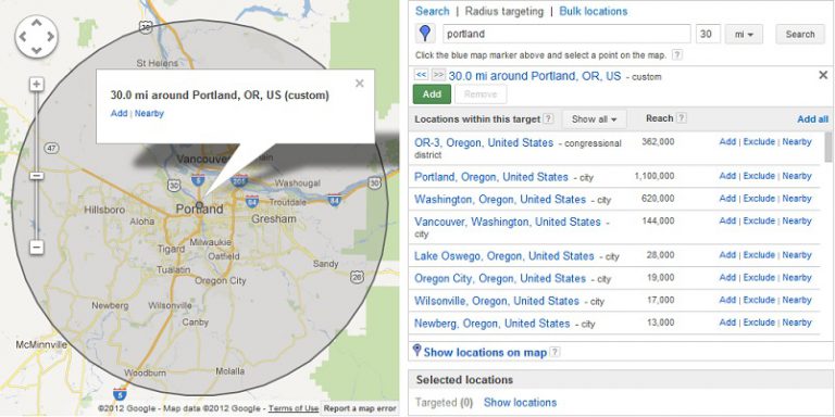 New Nielsen DMA Targeting Options For AdWords | Thomas Creek Concepts